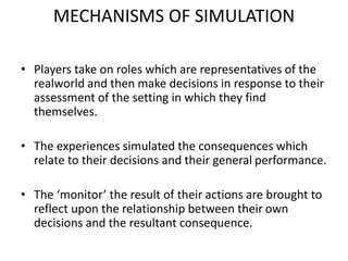 Learning through simulated teaching | PPTX