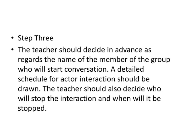 Learning through simulated teaching | PPTX