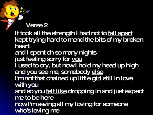 Learning Through Songs | PPT | Musicals | Genres