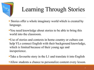 Learning Through Stories | PPTX