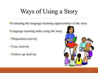 Learning Through Stories | PPTX
