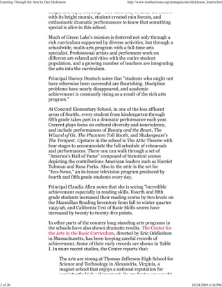 Learning through the_arts | PDF