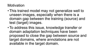 Learning to adapt structured output space for semantic | PPTX | Artificial Intelligence ...