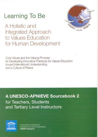 Learning to be | PDF