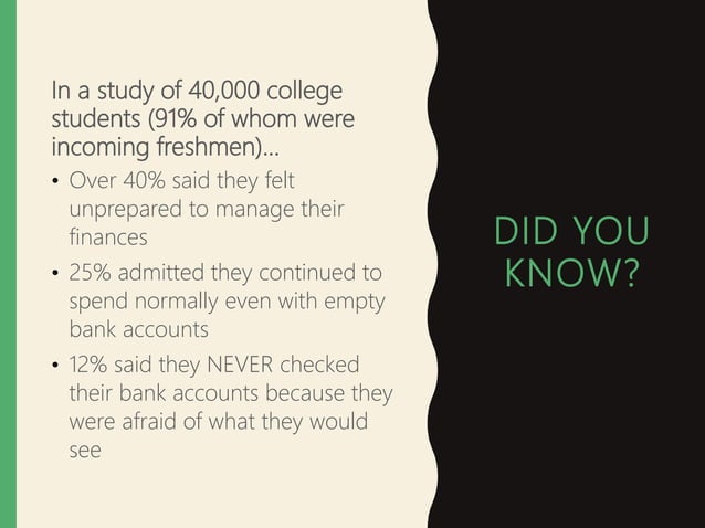 Learning to be a good steward | PPT