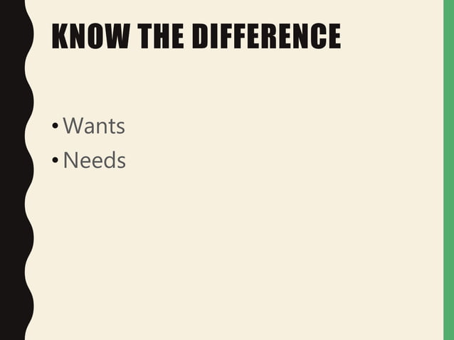 Learning to be a good steward | PPT