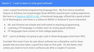 Learning to code in 2020 | PPT