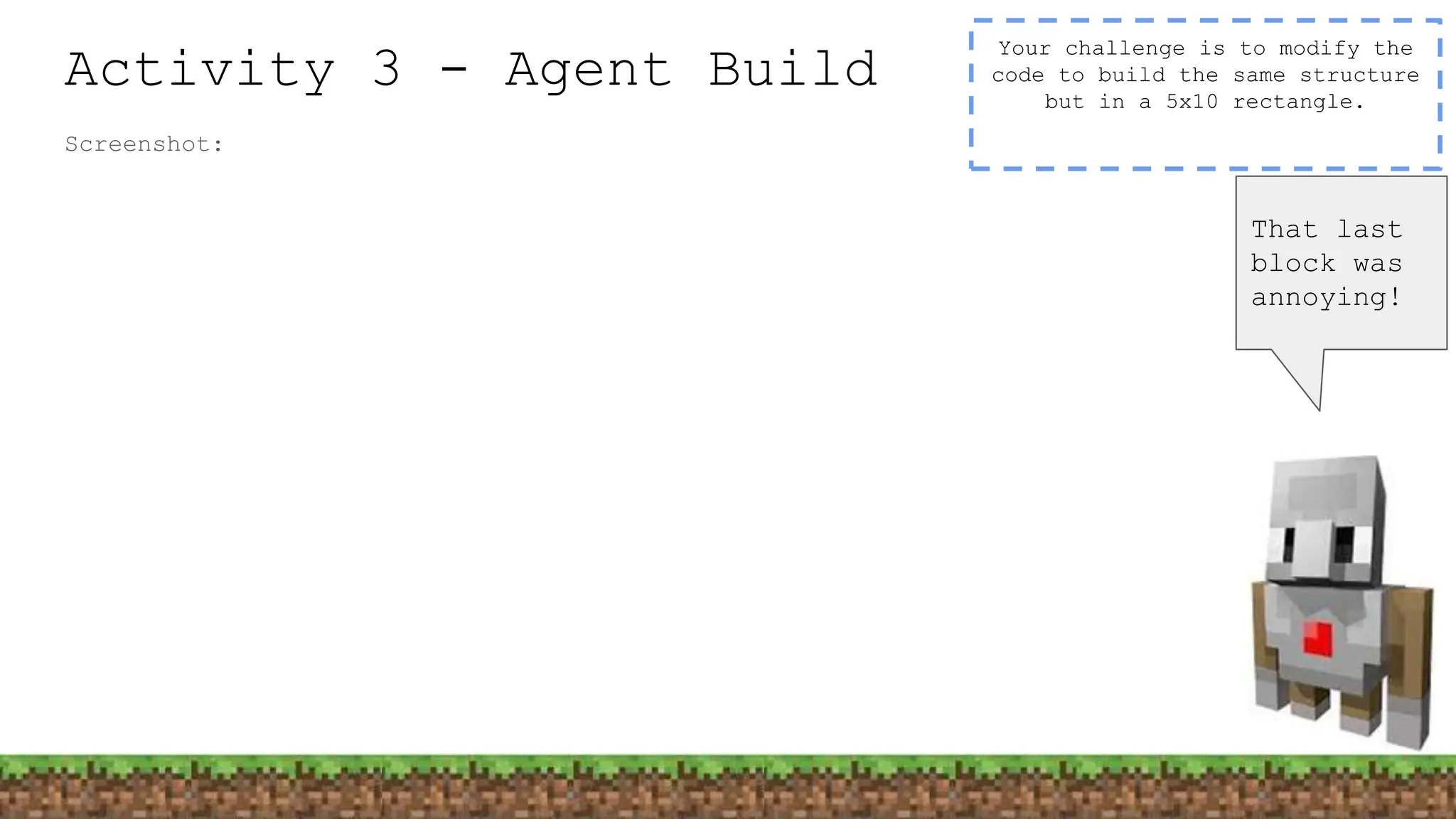 Learning to Code with Minecraft & Grasshopper Booklet.pptx