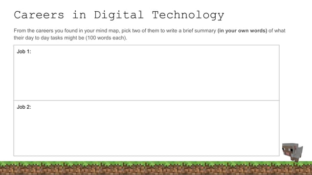 Learning to Code with Minecraft & Grasshopper Booklet.pptx
