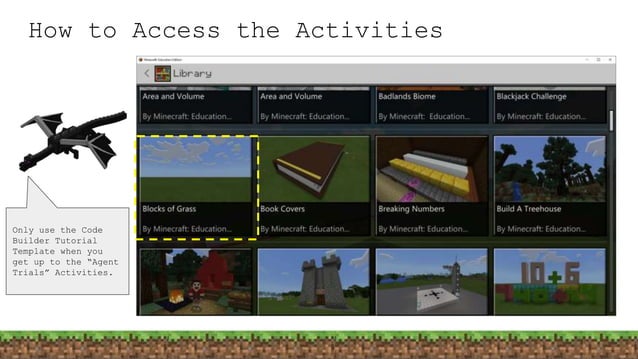 Learning to Code with Minecraft & Grasshopper Booklet.pptx