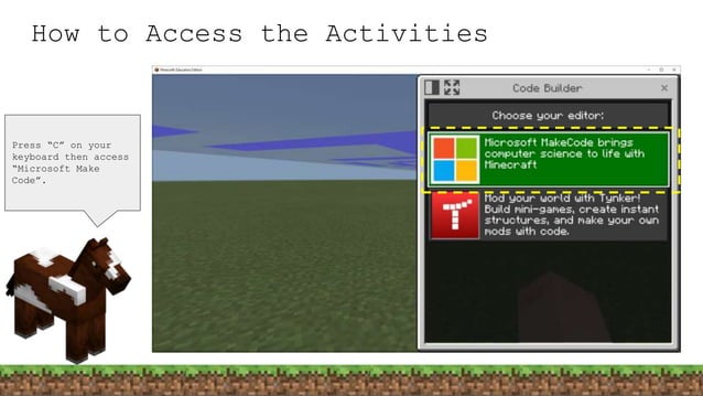 Learning to Code with Minecraft & Grasshopper Booklet.pptx