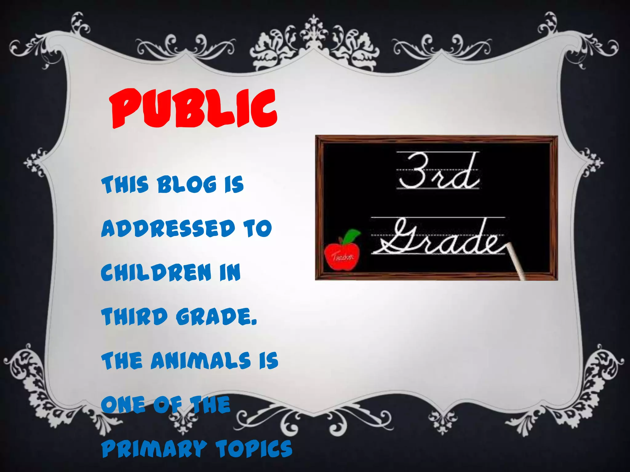 Learning to compare animals | PPT