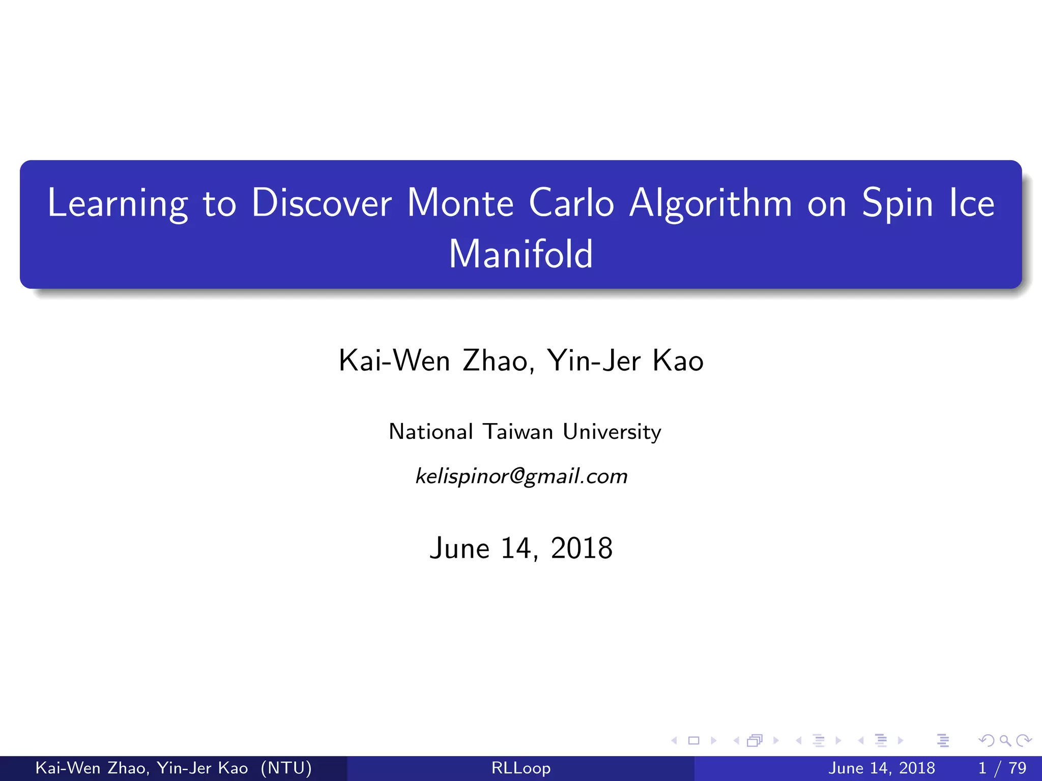 Learning to discover monte carlo algorithm on spin ice manifold | PDF