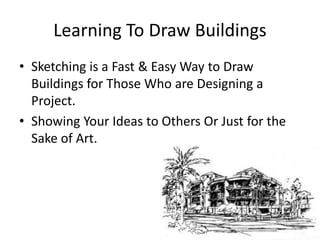 Learning to Draw Buildings - تعلم رسم المبانى | PDF