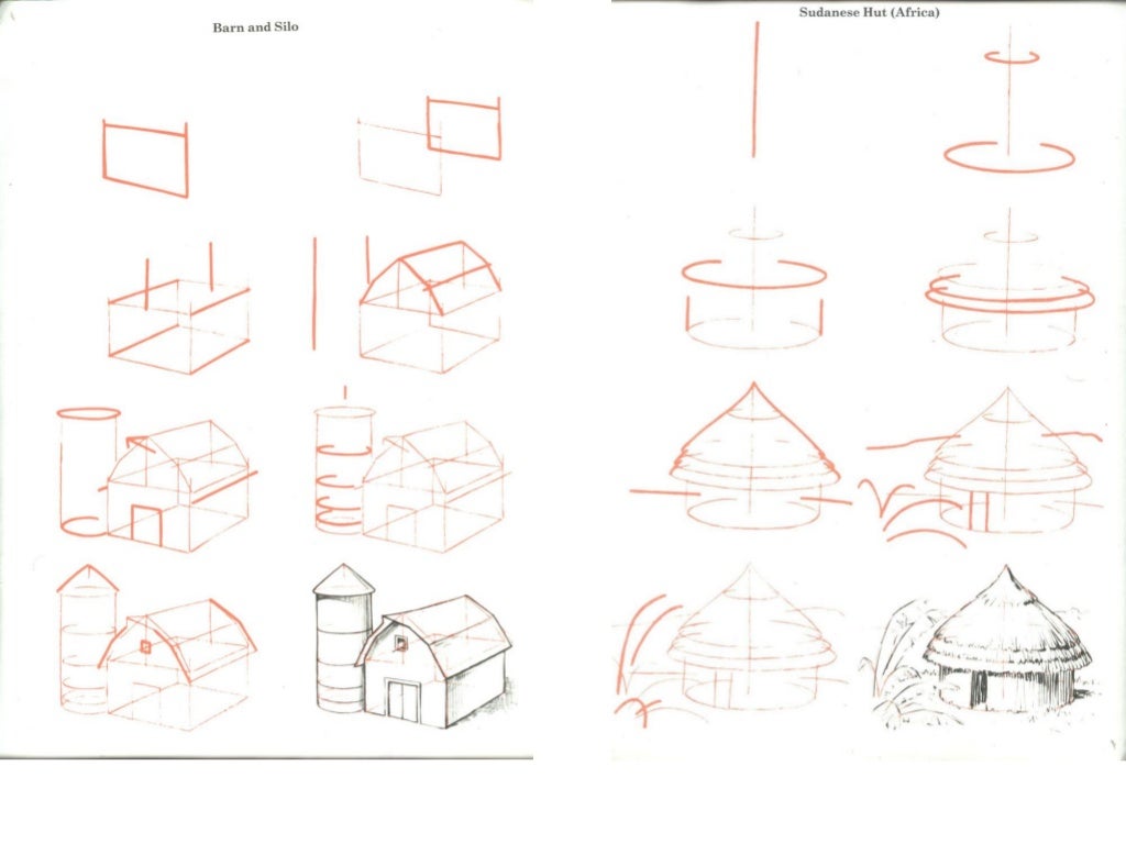 Learning to Draw Buildings - تعلم رسم المبانى