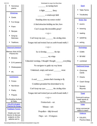 Learning to fly pf | PDF