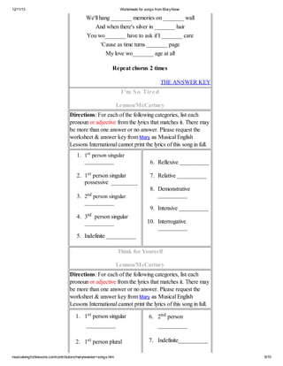 Learning to fly pf | PDF