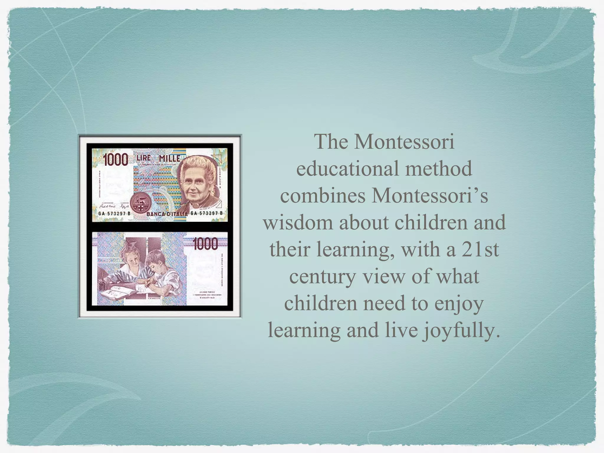 Learning Together: Introduction to Montessori | PPT | Daycare and Pre ...