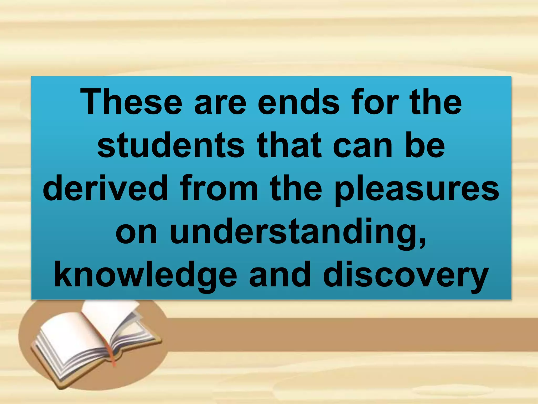 Learning to know | PPTX