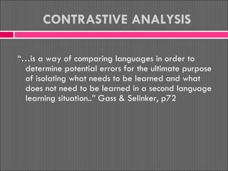 Learning To Language Learning | PPT