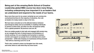 Learning to lead from a distance - March 2020 | PDF