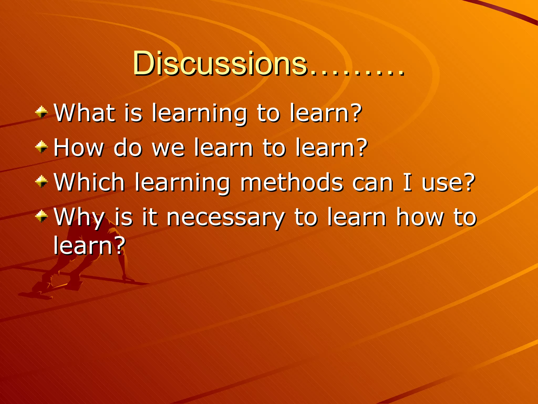 Learning to learn | PPT
