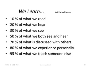 Learning to learn | PPT
