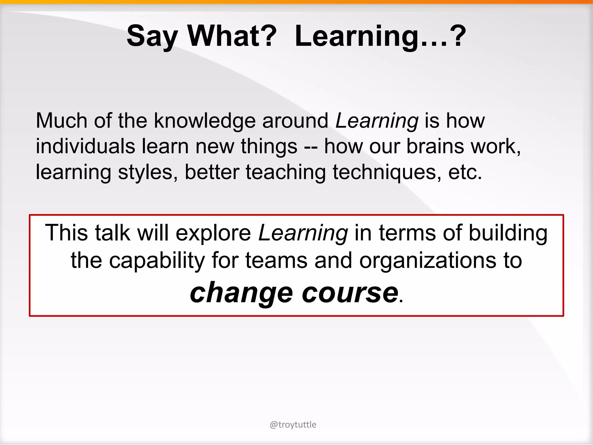Learning to Learn | PPT
