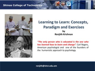 Learning to learn | PPT