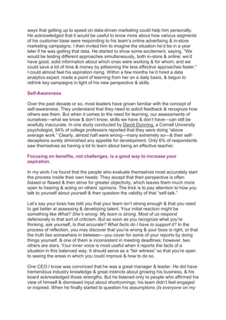 Learning to Learn by Erika Andersen | PDF