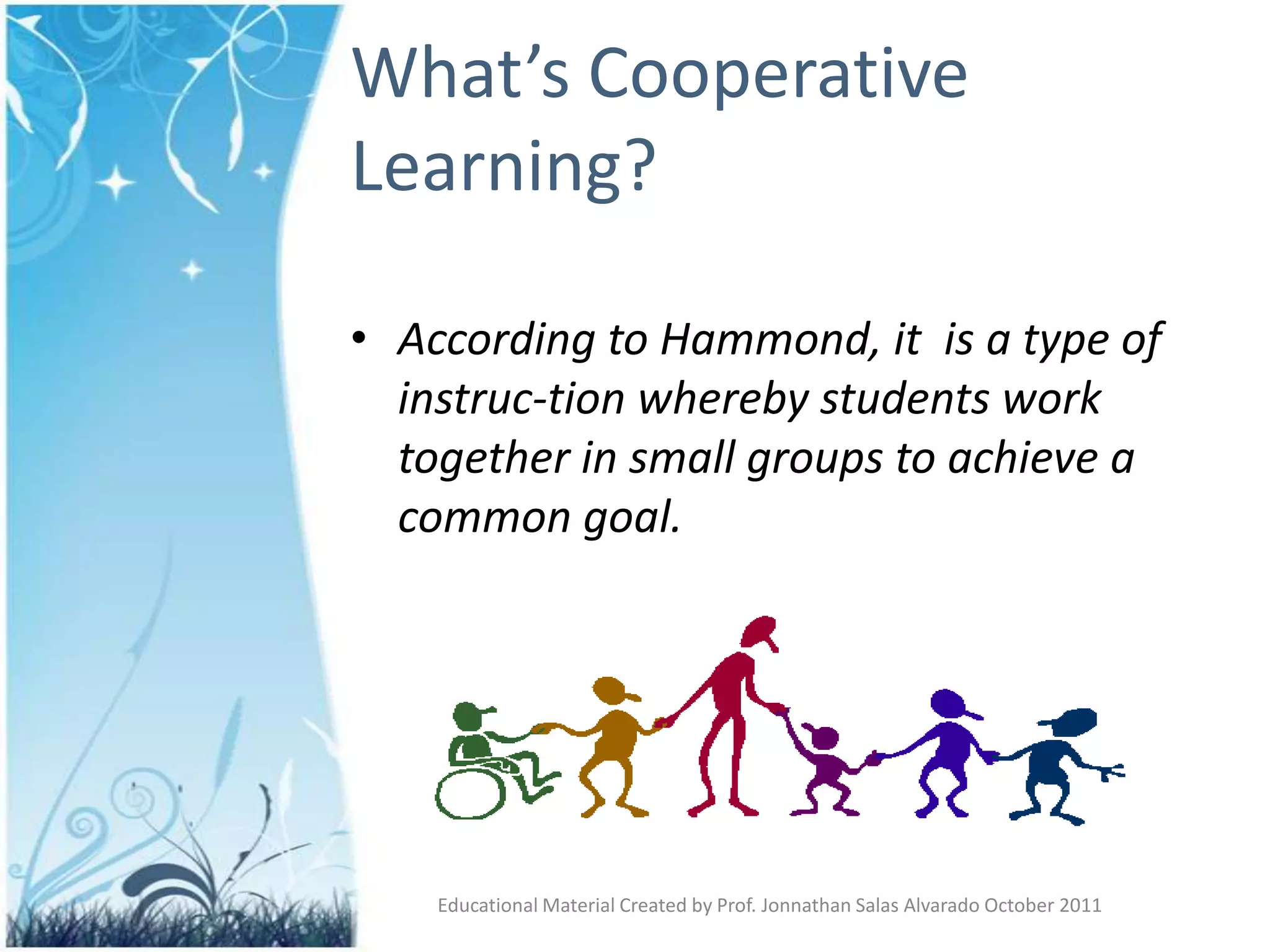 Learning to learn cooperatively | PPT