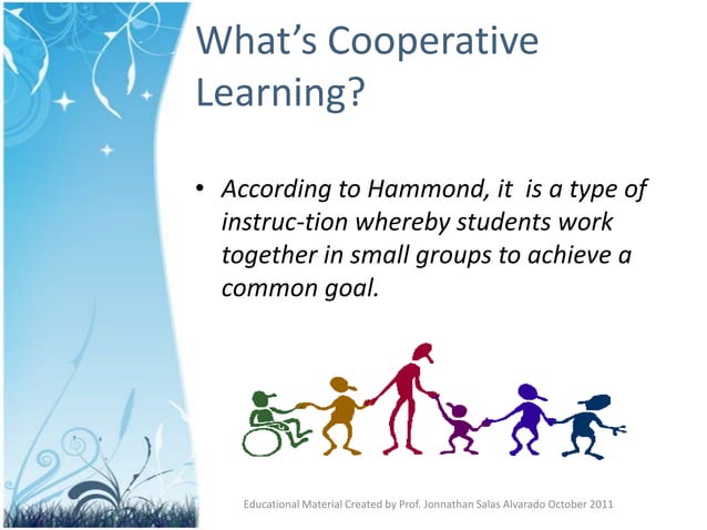 Learning to learn cooperatively | PPT