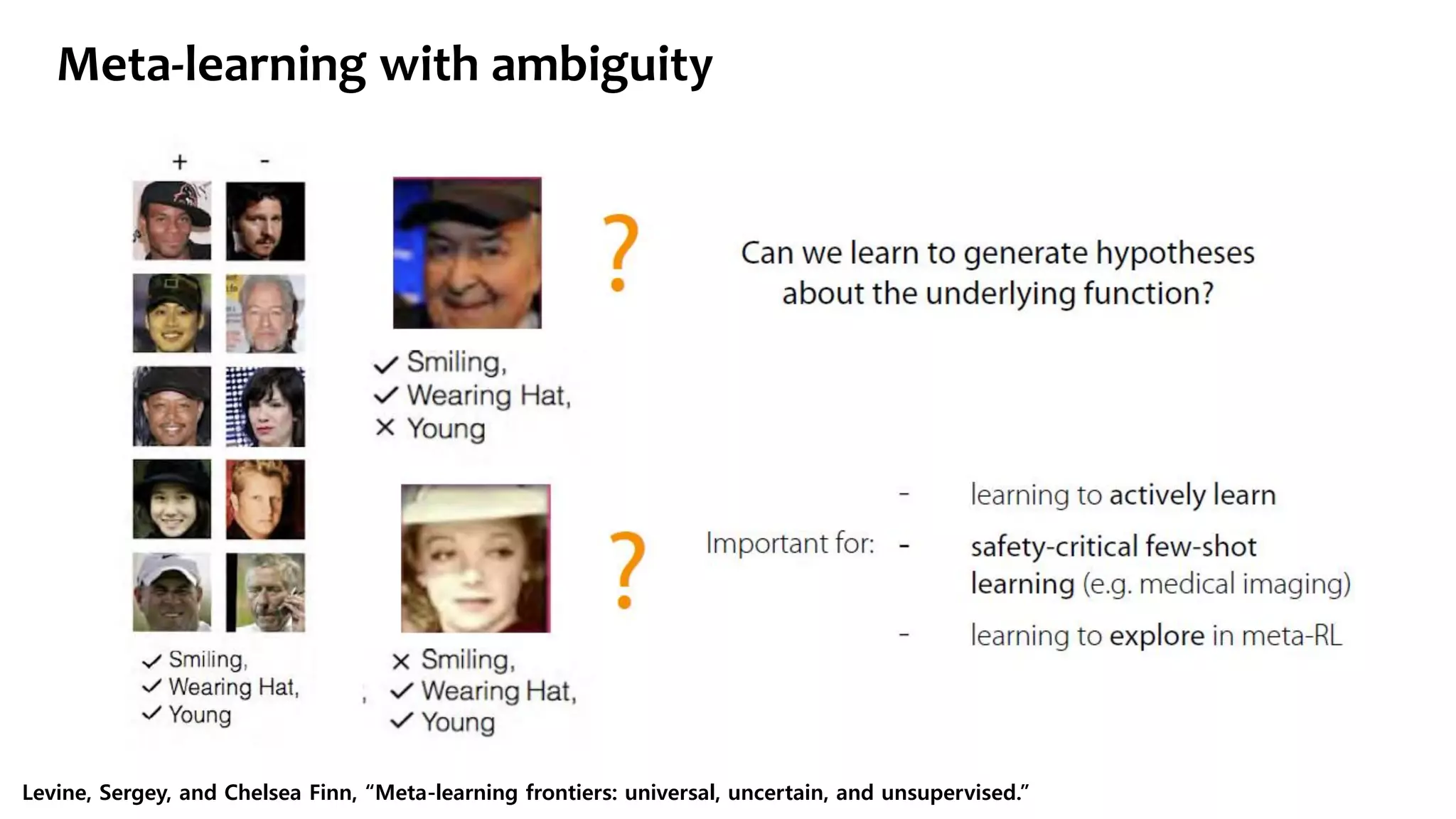 Learning to learn unlearned feature for segmentation | PPT