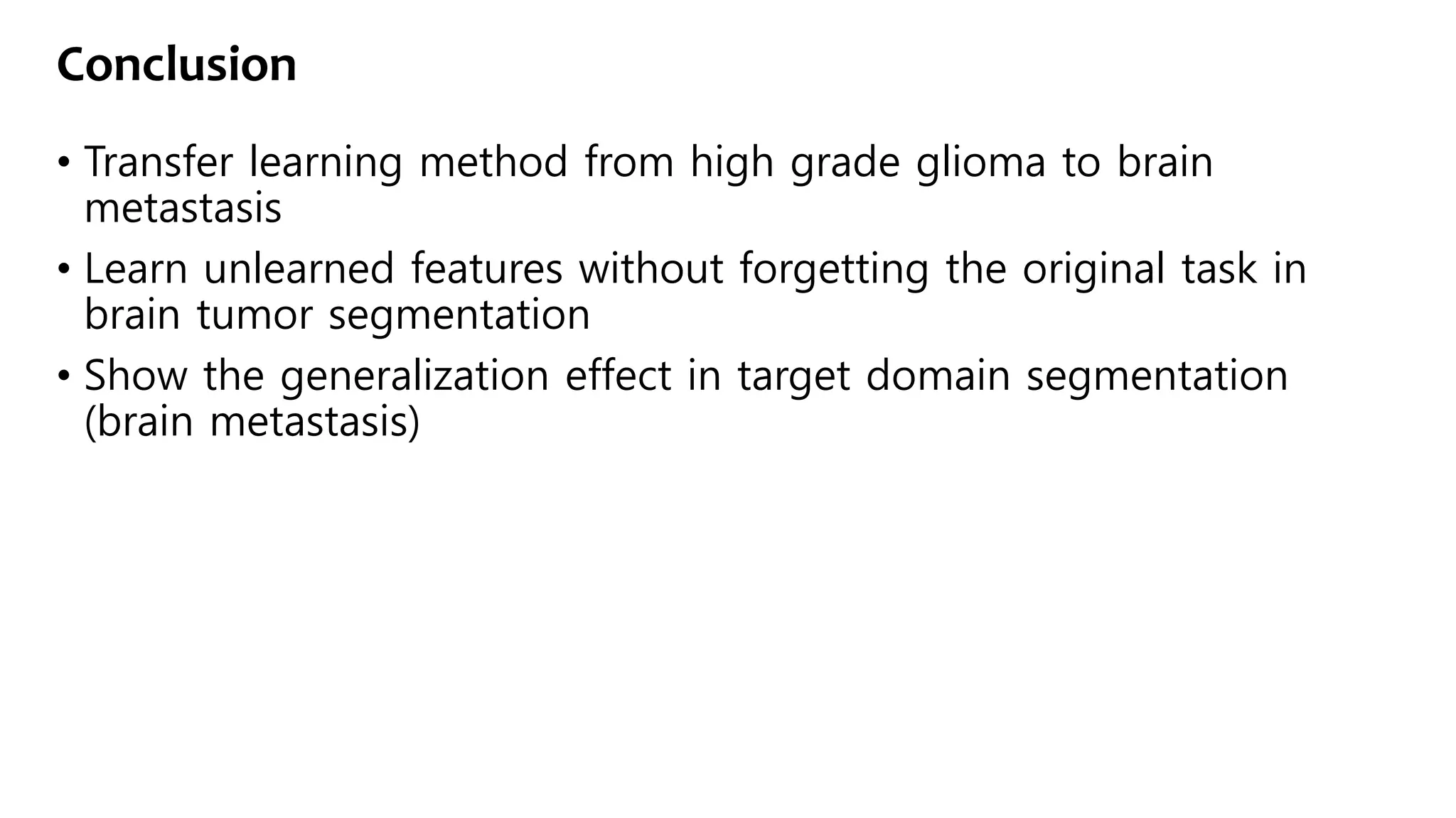 Learning to learn unlearned feature for segmentation | PPT