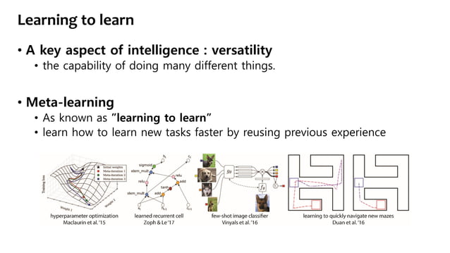 Learning to learn unlearned feature for segmentation | PPT