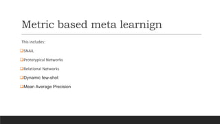 Learning to learn with meta learning | PPTX | Artificial Intelligence ...