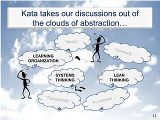 Learning to learn with the improvement kata | PPTX