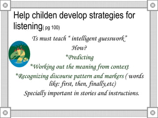 Learning to listen in english nov 10th | PPT