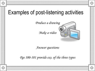 Learning to listen in english nov 10th | PPT