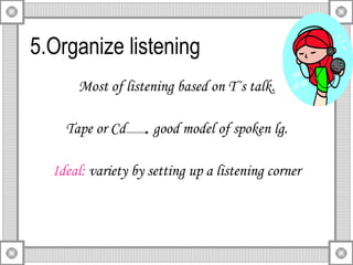 Learning to listen in english nov 10th | PPT