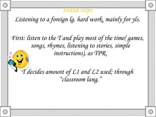 Learning to listen in english nov 10th | PPT