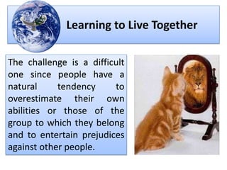 Learning to live together | PPTX