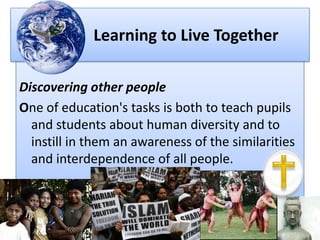 Learning to live together | PPTX