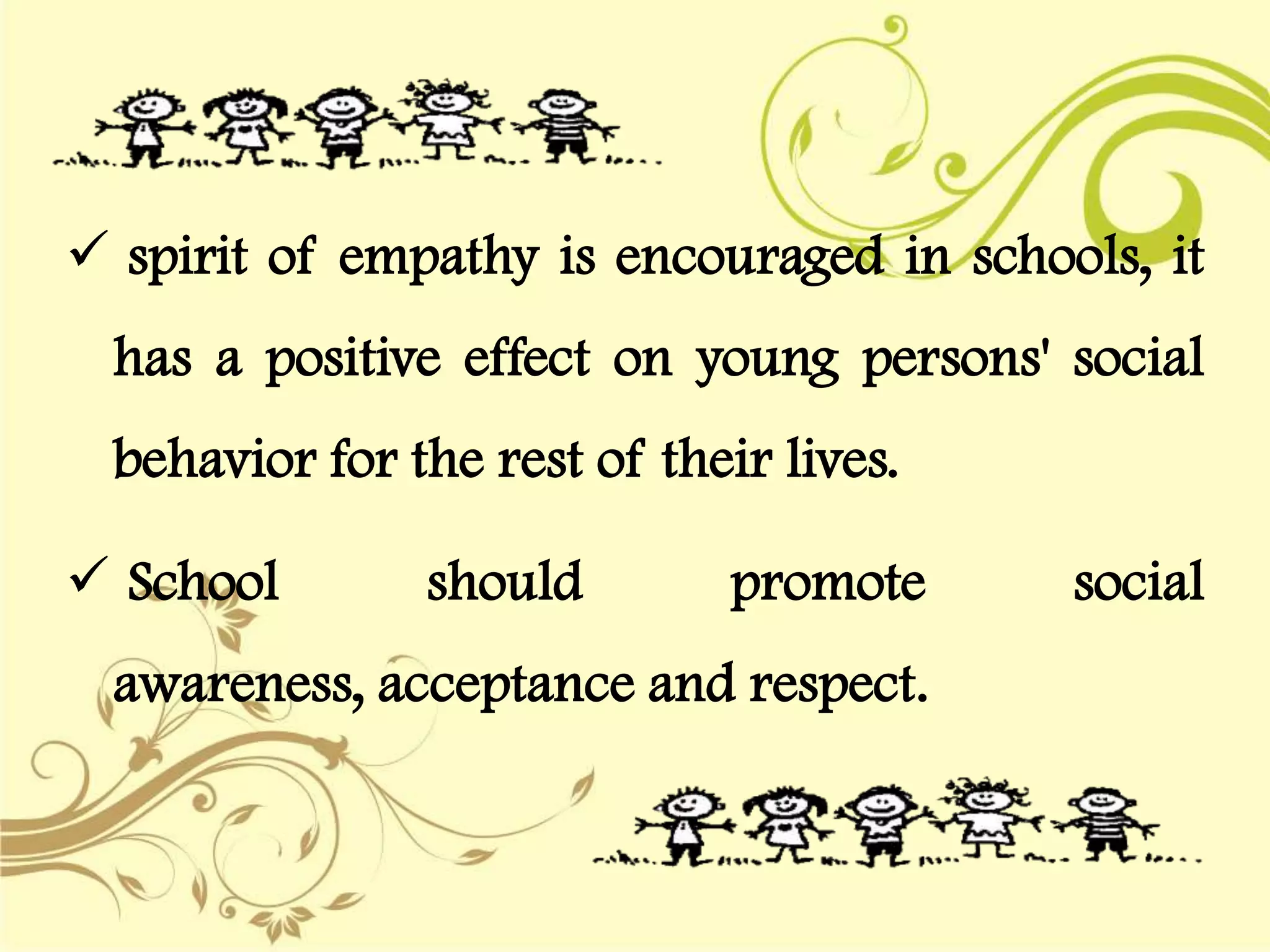 Learning to live together | PPTX