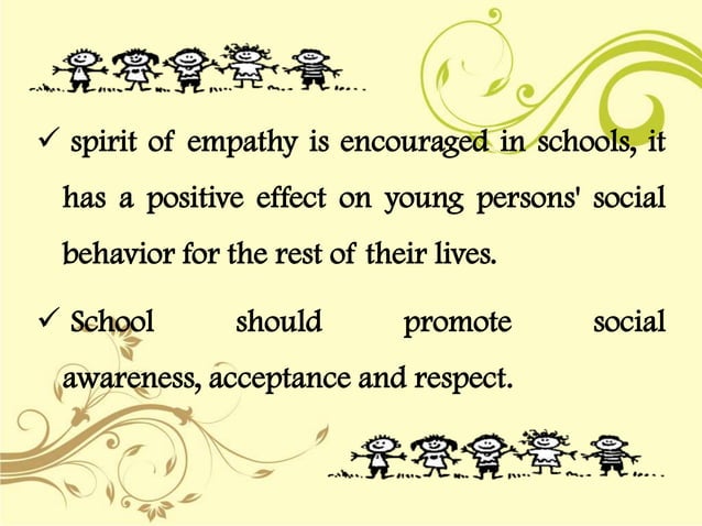 Learning to live together | PPTX | Education