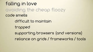 learning to love html and css | PPTX | Web Design and HTML | Internet