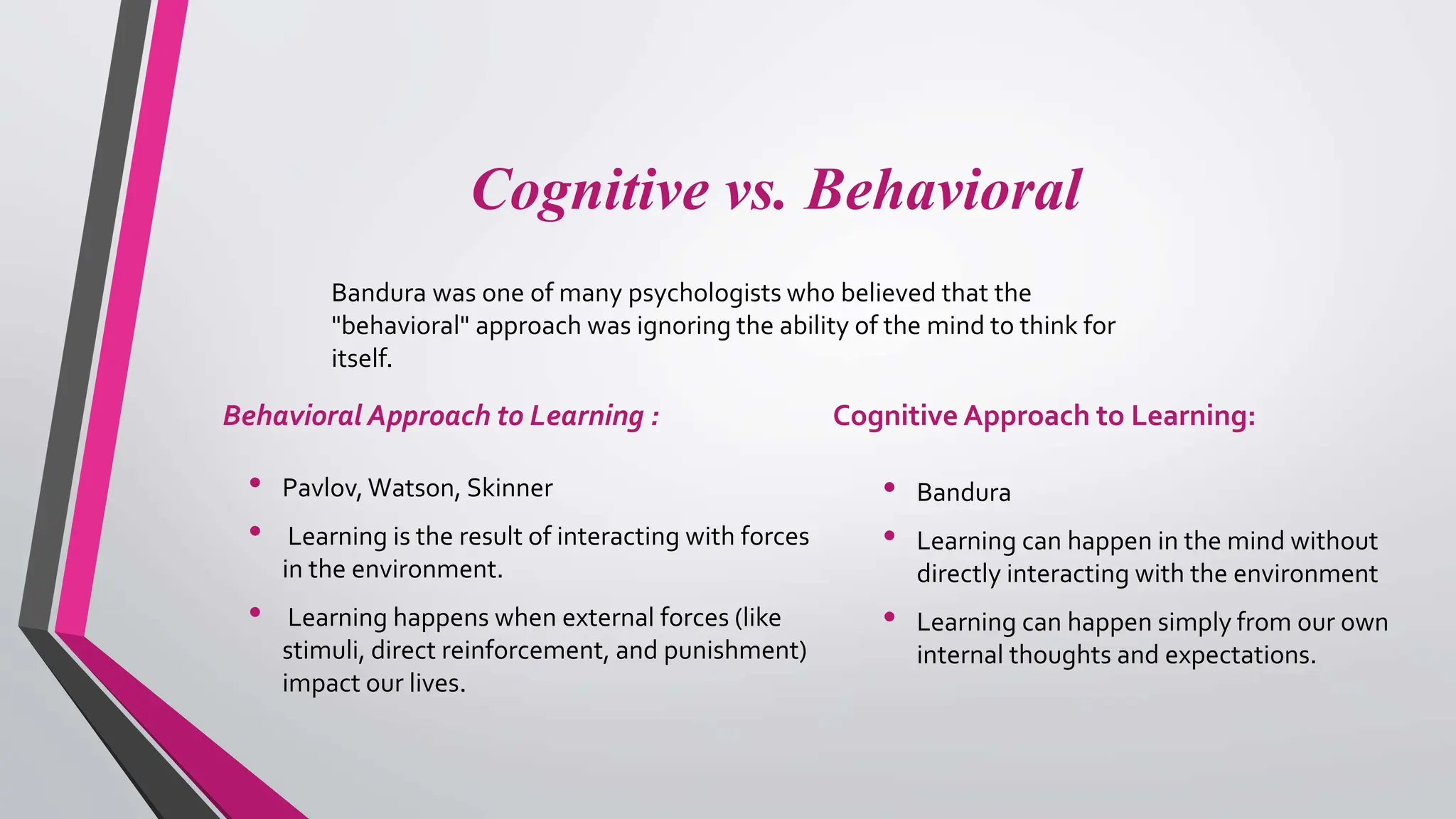 Observational Learning | PPT