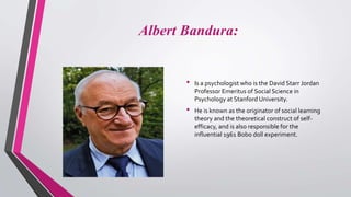 Observational Learning | PPT