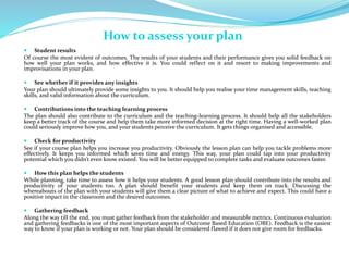 Learning tool M1T4: Organize the learning process | PPTX