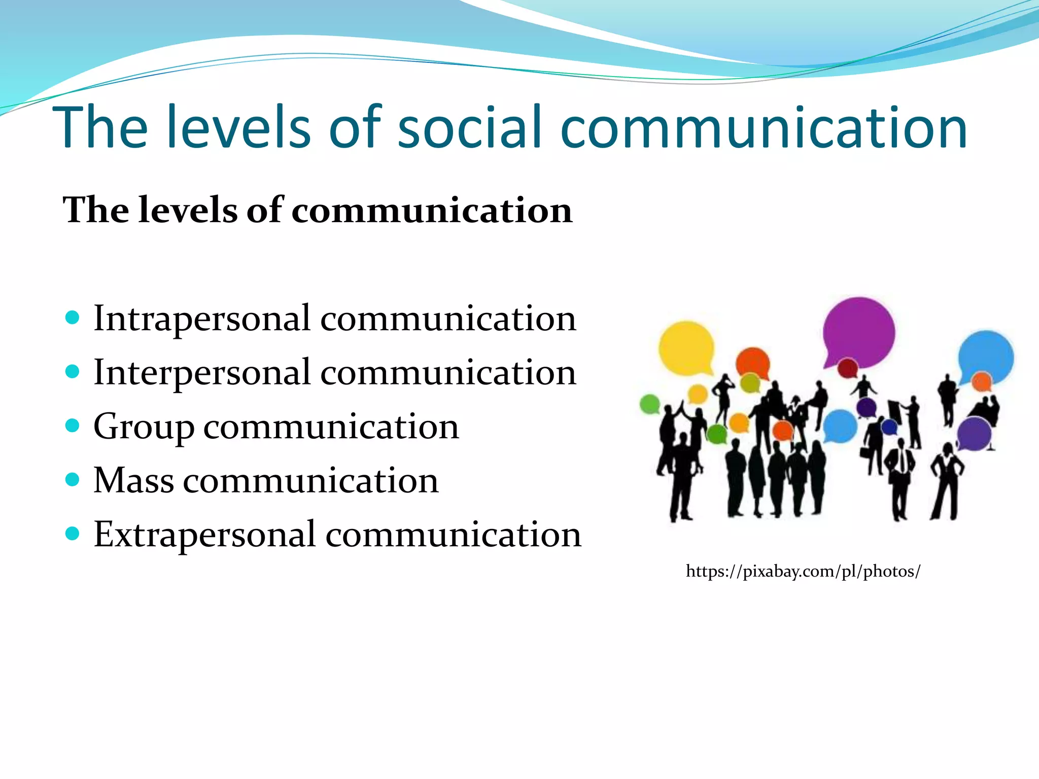 Learning tool M2T4:Interpersonal communication and empathy | PPT